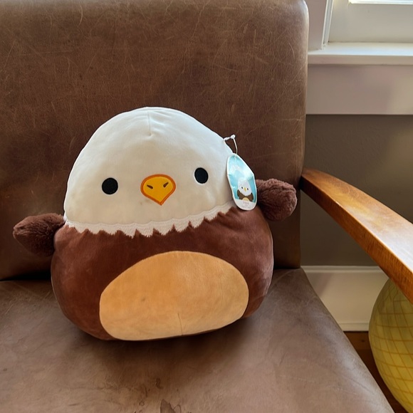 Squishmallows | Toys | Squishmallows Edward Eagle Plush Stuffed Ultra ...